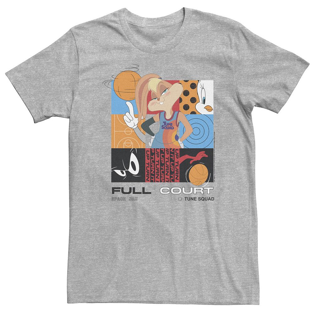 Big & Tall Space Jam 2 Lola And Squad Boxed Up Tee
