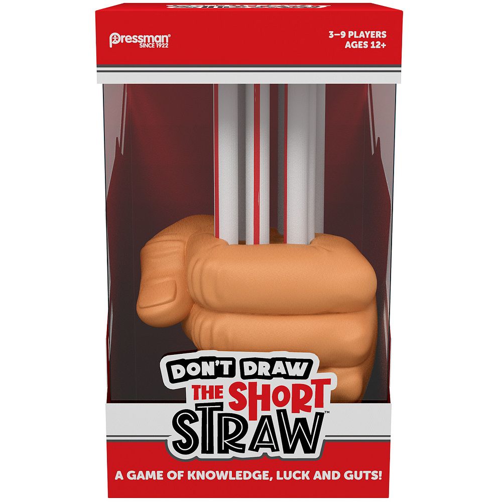 Don't Draw the Short Straw Game by Pressman