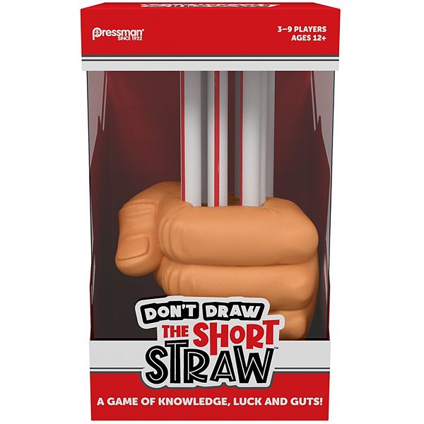 Don't Draw the Short Straw Game by Pressman