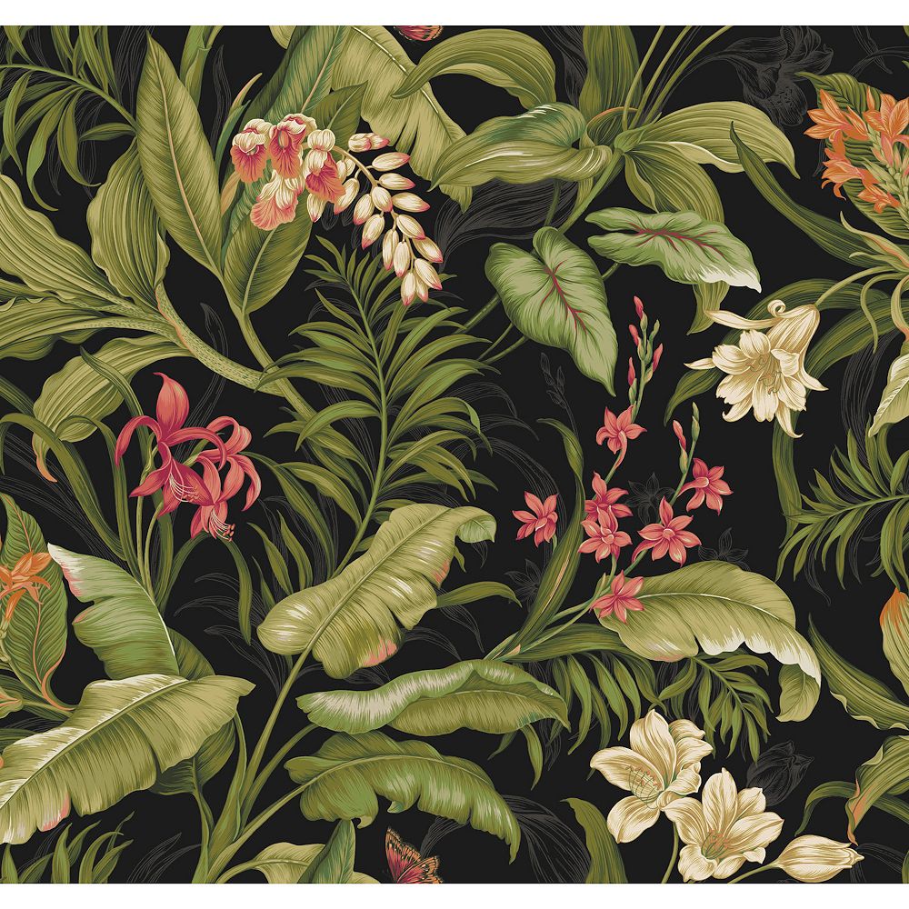 Roommates Wailea Coast Peel & Stick Wallpaper
