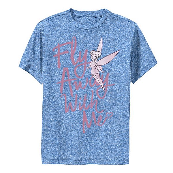 Disney's Peter Pan Tinker Bell Boys 6-20 Fly Away With Me Portrait ...
