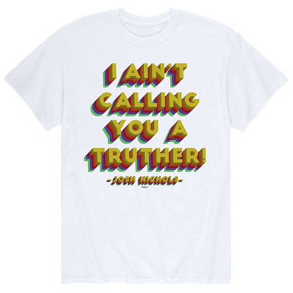 Men's Drake & Josh Truther Tee