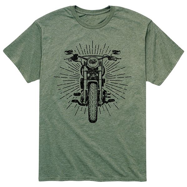 Men's Vintage Motorcycle Tee
