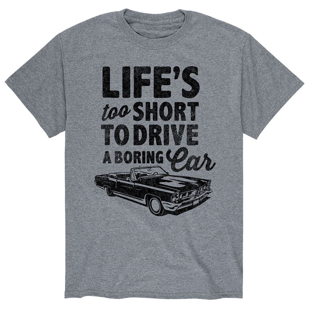 Men's Too Short Boring Car Tee