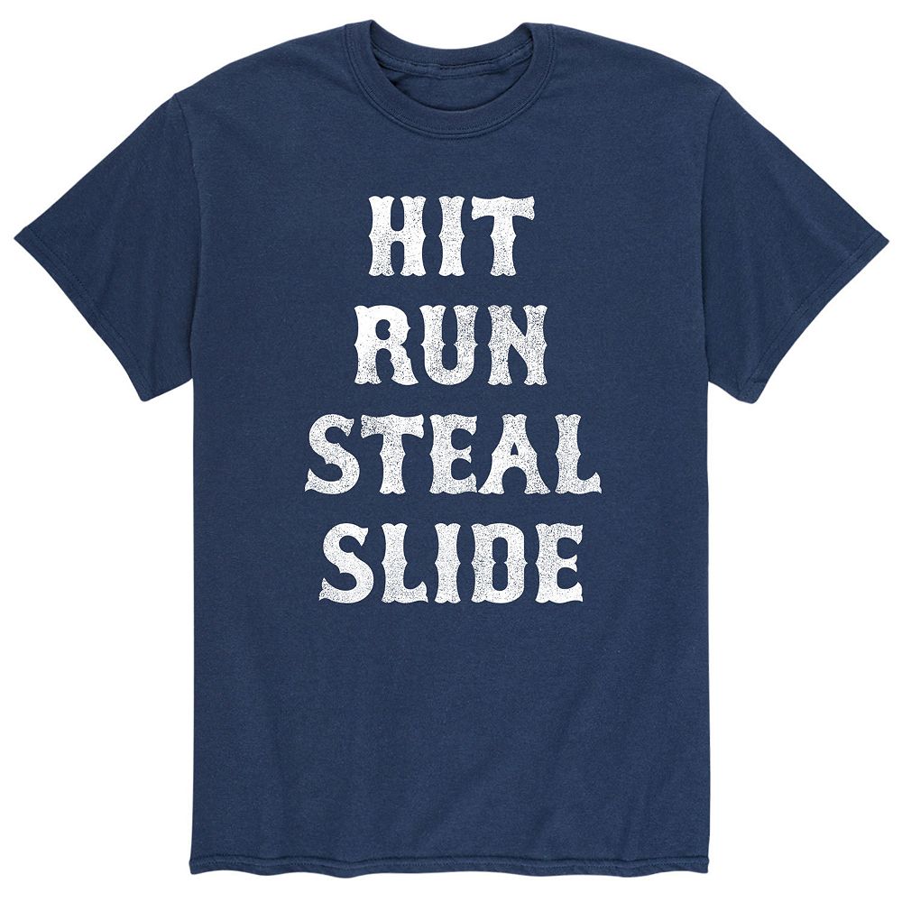 Men's Hit Run Steal Slide Tee