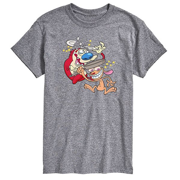 Men's Ren & Stimpy Smash Heads Tee