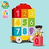 LEGO DUPLO My First Number Train - Learn To Count 10954 Building Toy ...