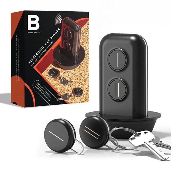 Black Series Smart Track Key Finder