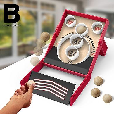 Black Series Collapsible Retro-Style Speedball Game