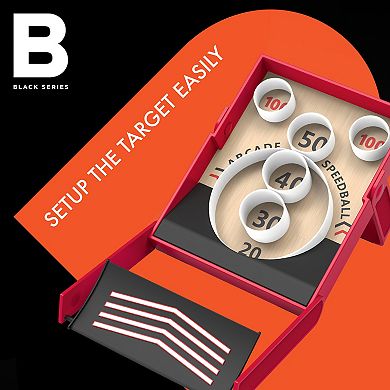 Black Series Collapsible Retro-Style Speedball Game
