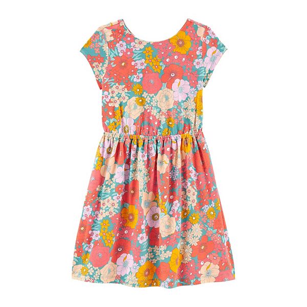 Girls 4-12 Carter's Floral Dress
