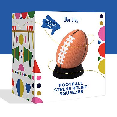 Wembley Stress Relief Squishy Football