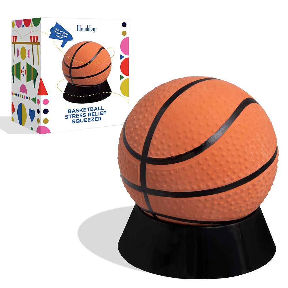 Wembley Stress Relief Squishy Basketball
