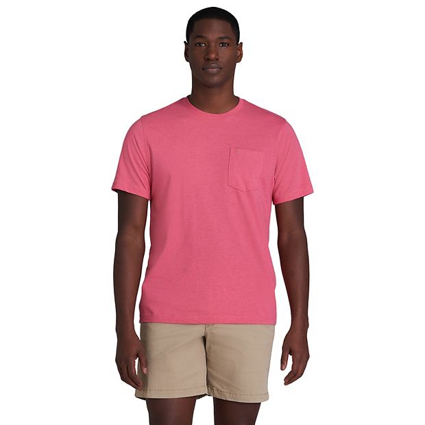 Men s IZOD Saltwater Pocket Crewneck T Shirt