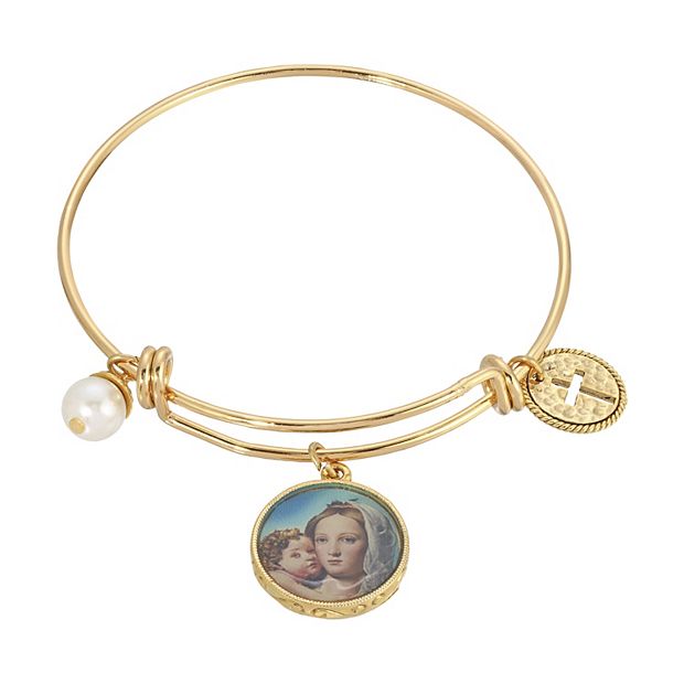 Wire charm bracelet store