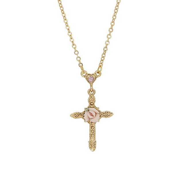 Rosy Cross Pendant