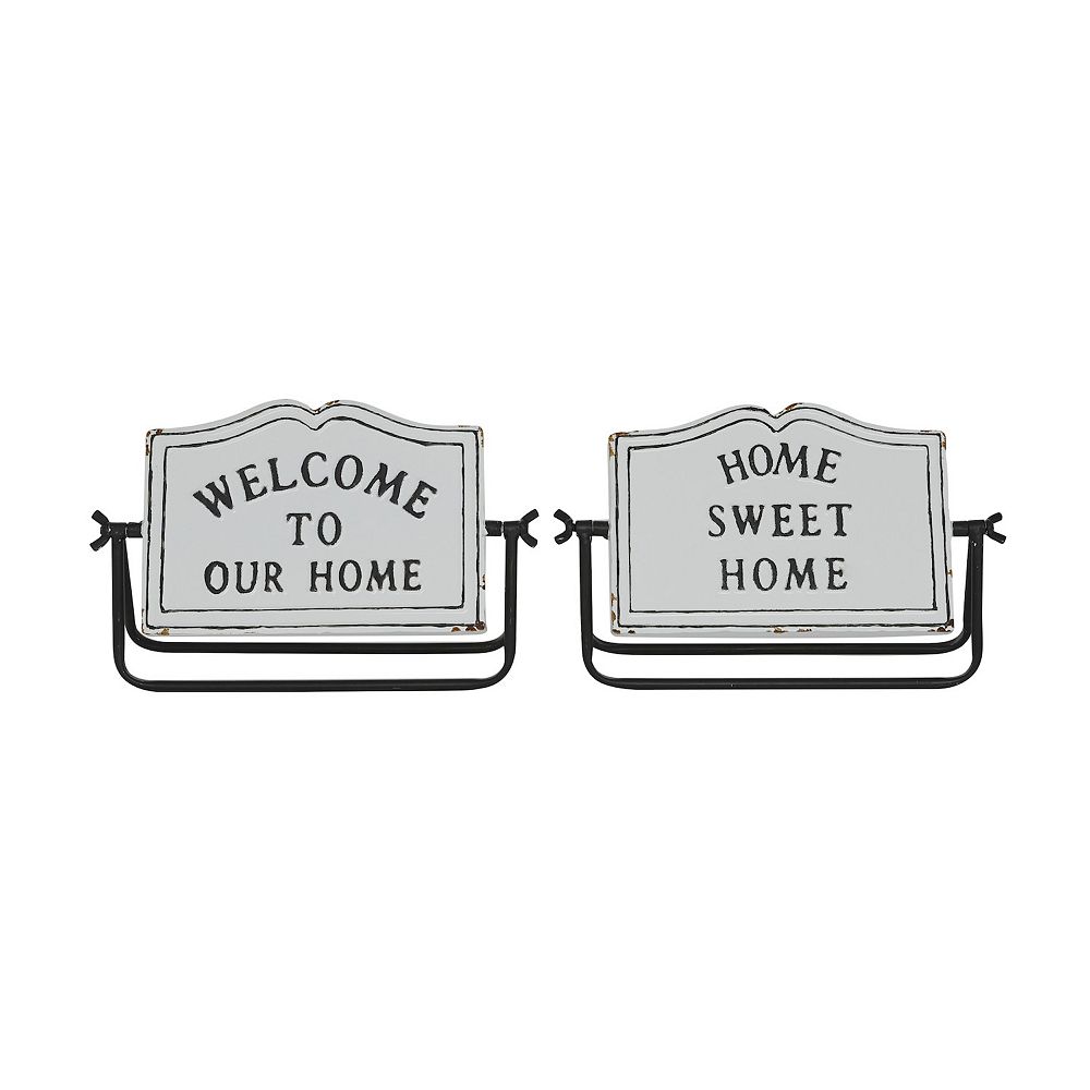 Stella & Eve Our Home Table Decor 2-piece Set