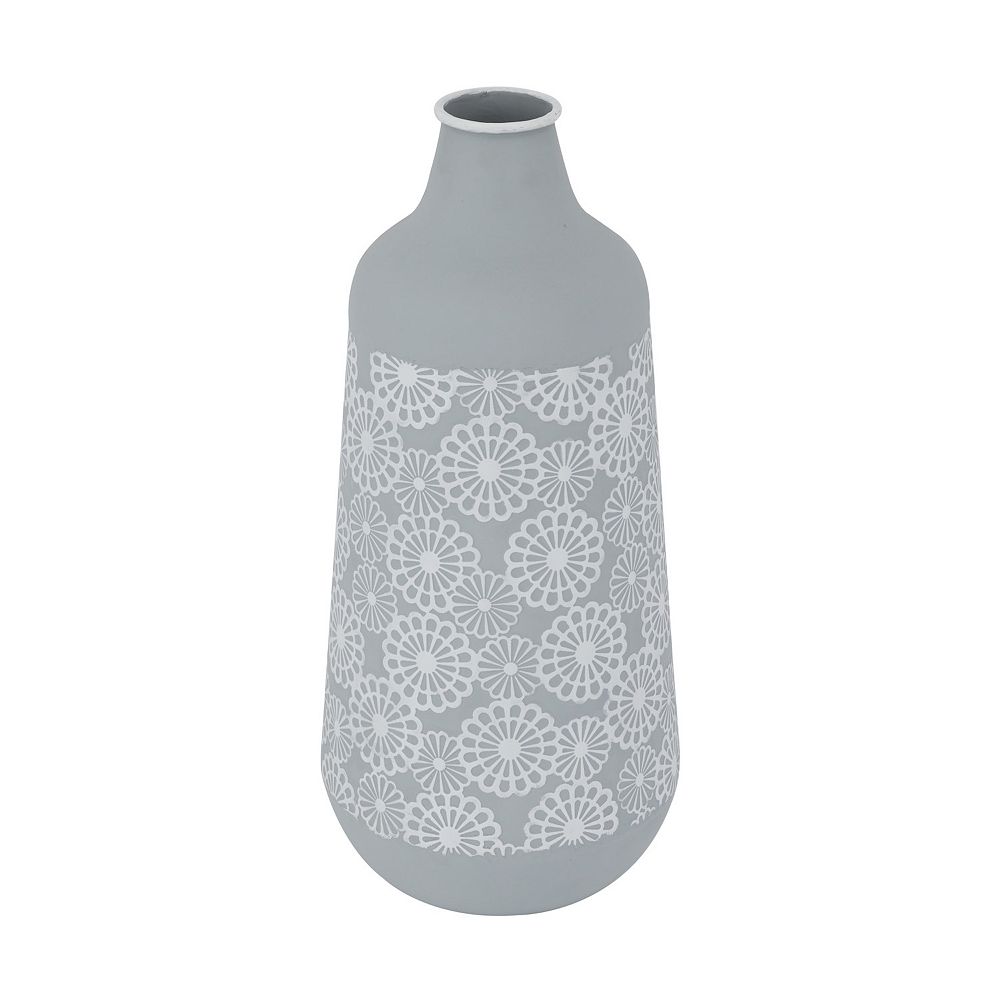 Stella & Eve Floral Decorative Vase Floor Decor