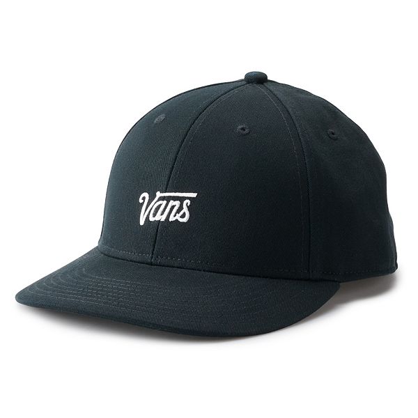 Men's Vans® Cursive Embroidered Logo Snapback Hat