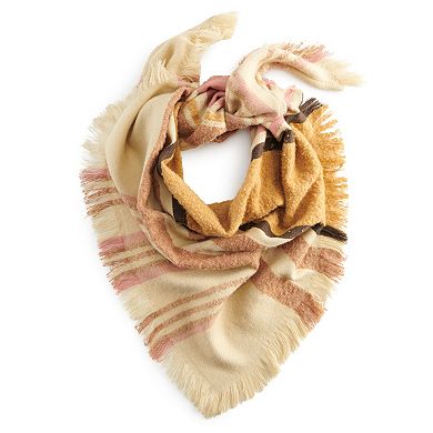 Women's Sonoma Goods For Life® Plaid Triangle Scarf