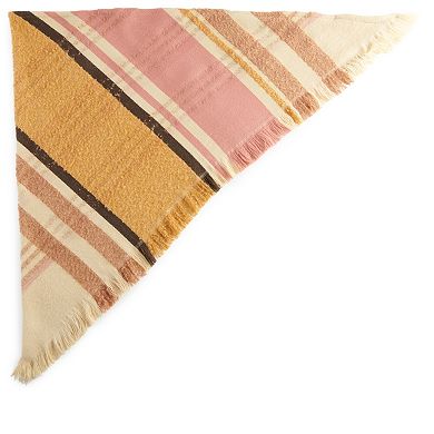 Women's Sonoma Goods For Life® Plaid Triangle Scarf
