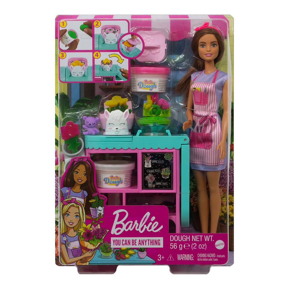 Barbie® You Can Be Anything Florist Doll and Playset