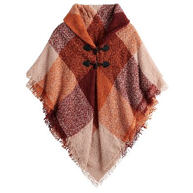 Women's Sonoma Goods For Life® Boucle Toggle Ruana