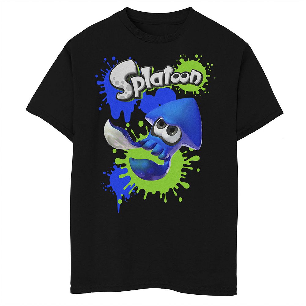 Boys 6-20 Nintendo Splatoon Spleediddle Splat Tee