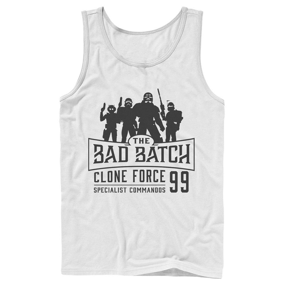 Men's Star Wars Bad Batch Emblem Tank Top