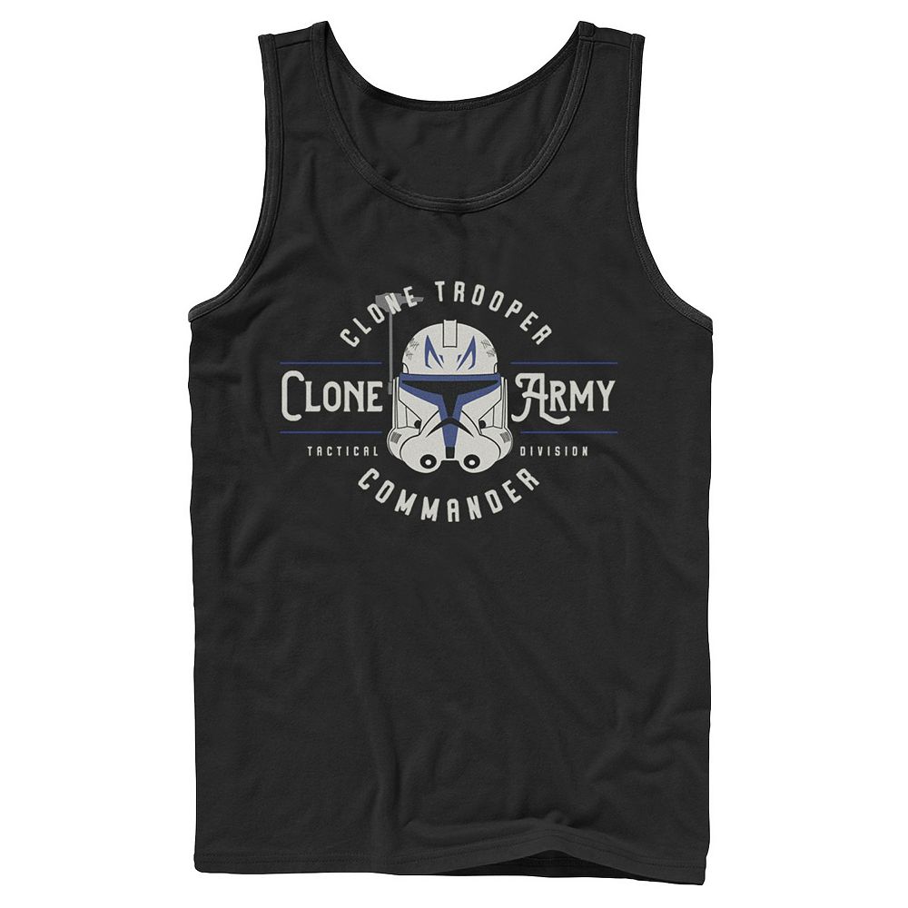 Men's Star Wars Clone Army Emblem Tank Top