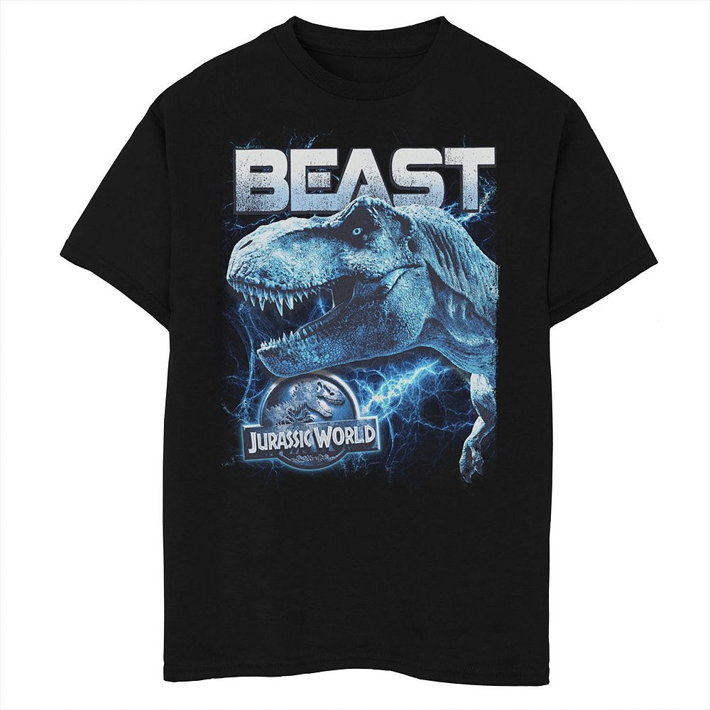 Boys 8-20 Jurassic World Blue T-Rex Beast Storm Graphic Tee