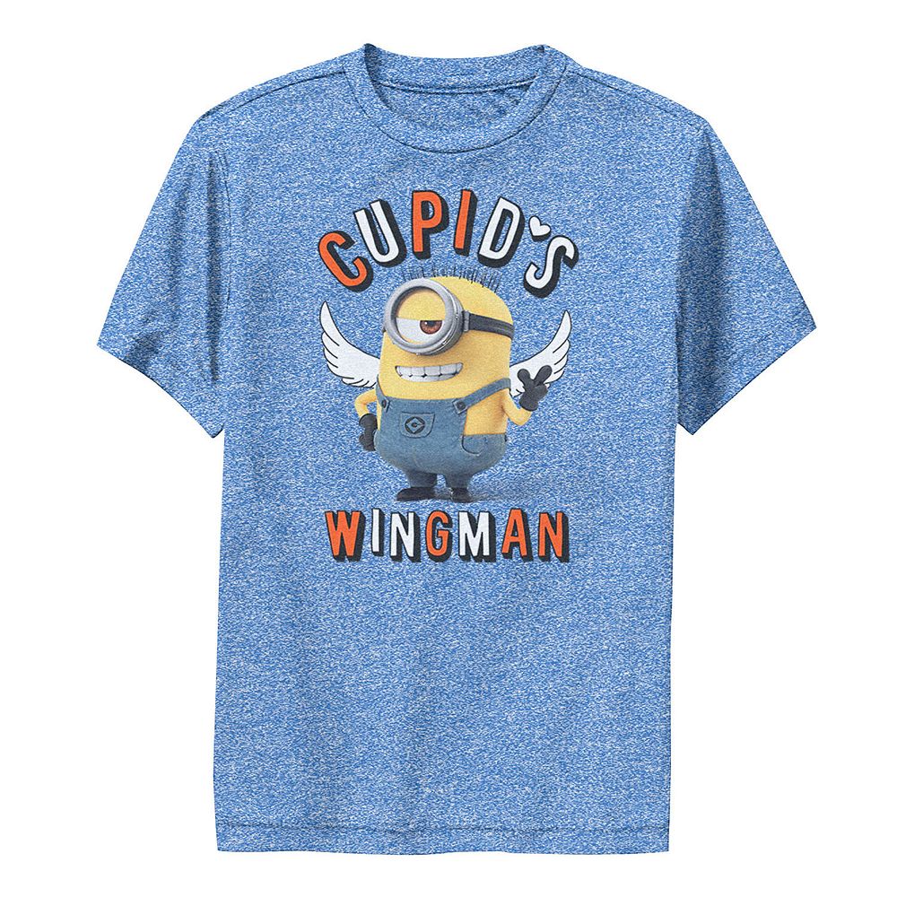 Boys 8-20 Despicable Me Minions Cupid's Wingman Graphic Tee