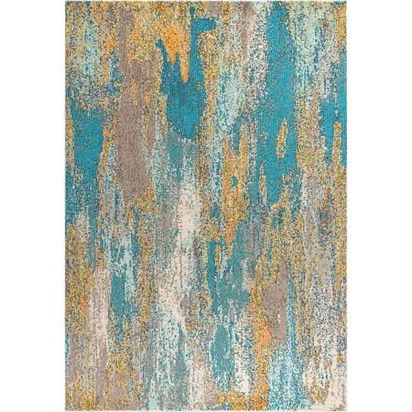 JONATHAN Y Contemporary POP Modern Abstract Vintage Waterfall Rug