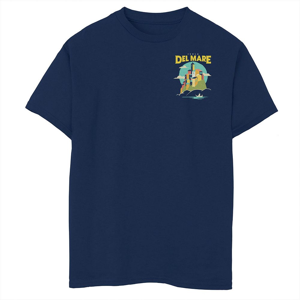 Disney / Pixar's Luca Boys 6-20 Del Mare Small Pocket Hit Tee