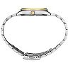 Seiko Men's Essential Two Tone White Dial Watch - SUR430