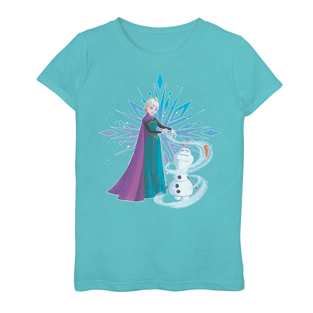 Disney's Once Upon A Snowman Girls 7-16 Elsa Casting A Spell Portrait ...