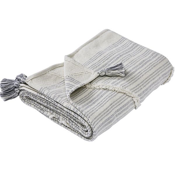 Modern Threads Cotton Throw Blanket