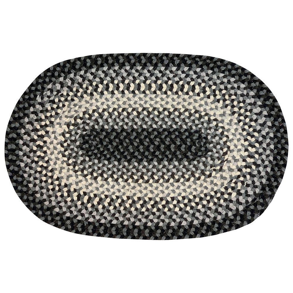 Better Trends Woodbridge Braided Wool Rug