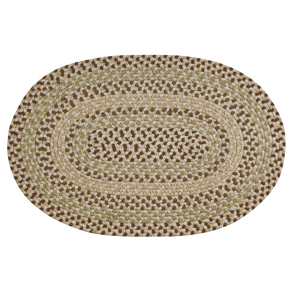 Better Trends Woodbridge Braided Wool Rug