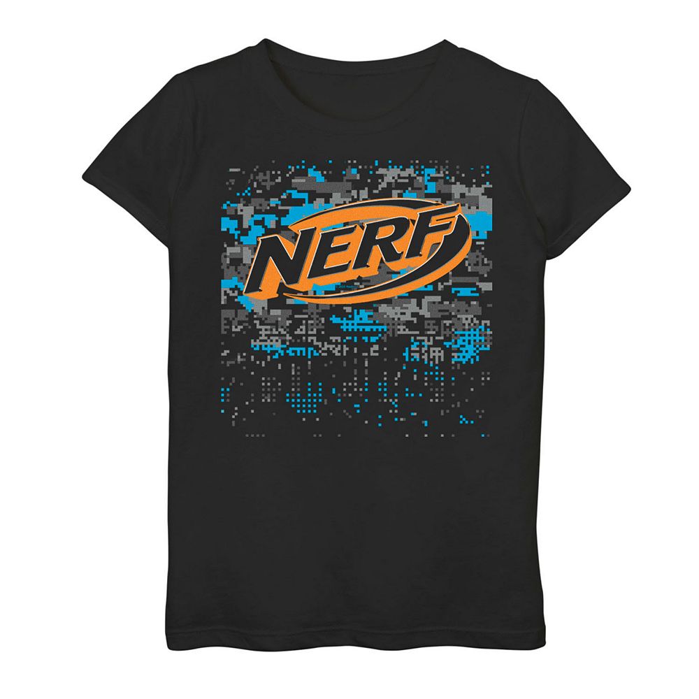 Girls 7-16 Nerf Pixel Blast Graphic Tee