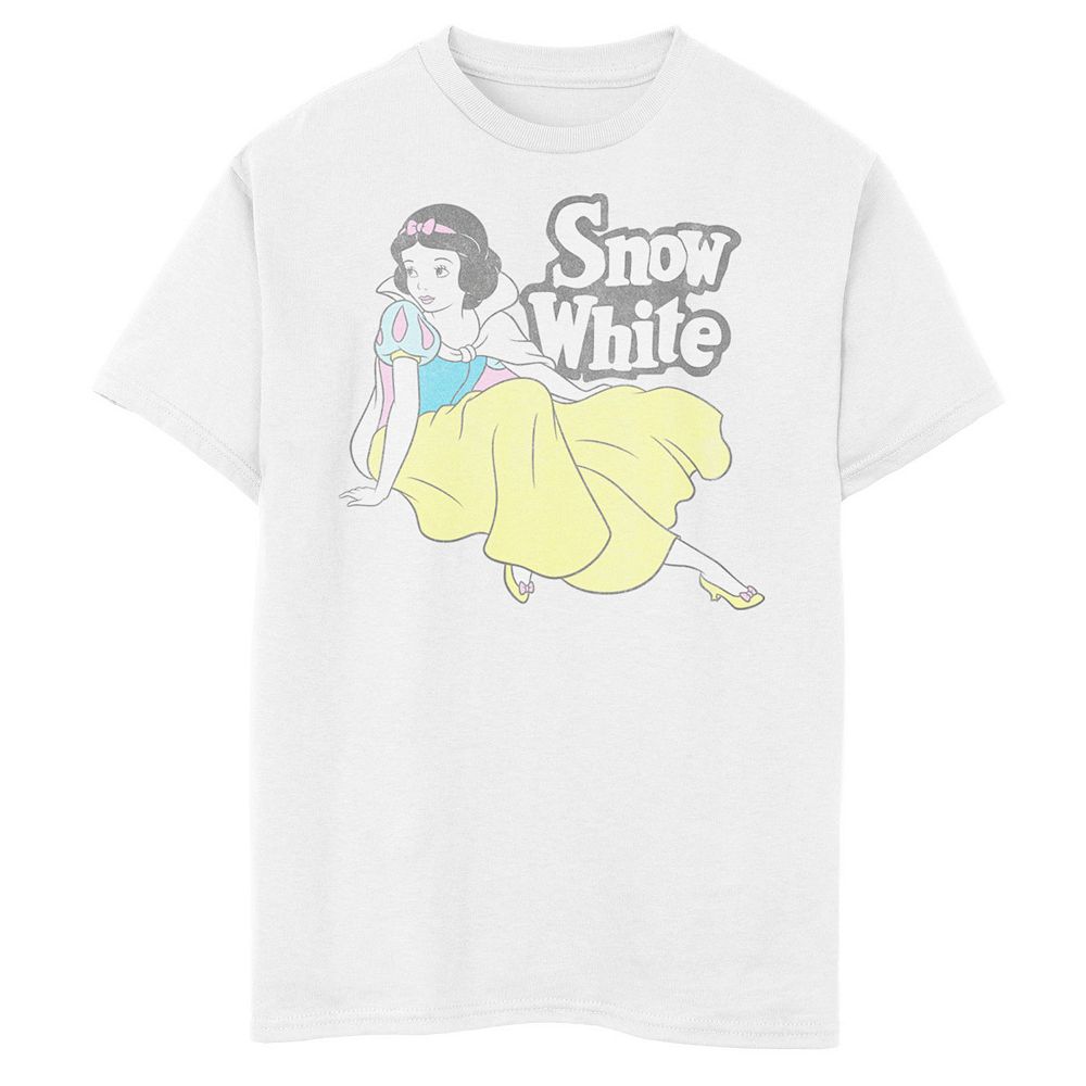 Disney's Snow White Boys 6-20 Simple Portrait Graphic Tee