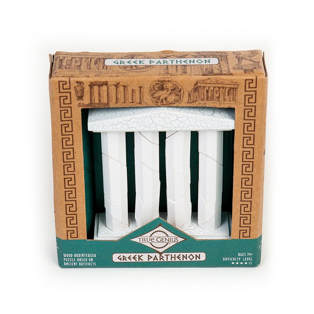 True Genius Greek Parthenon Puzzle