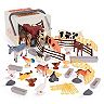 Terra by Battat Country World Farm Animals and Accessories Figure Set