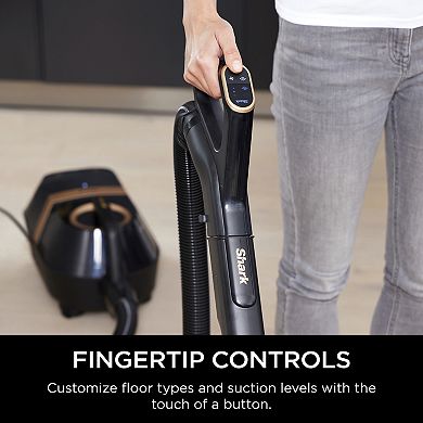 Shark® Vertex Bagless Corded Canister Vacuum with DuoClean PowerFins ...