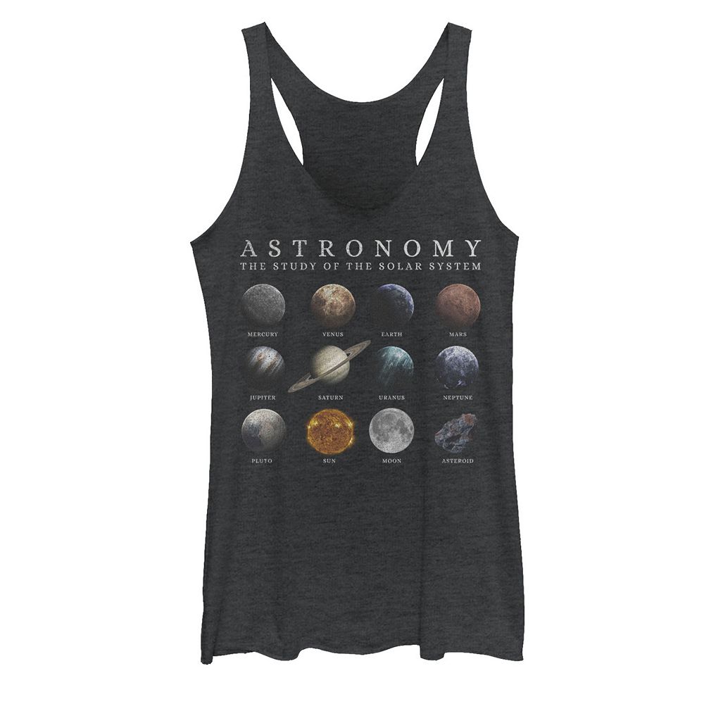 Juniors' Astronomy Solar System Tank Top