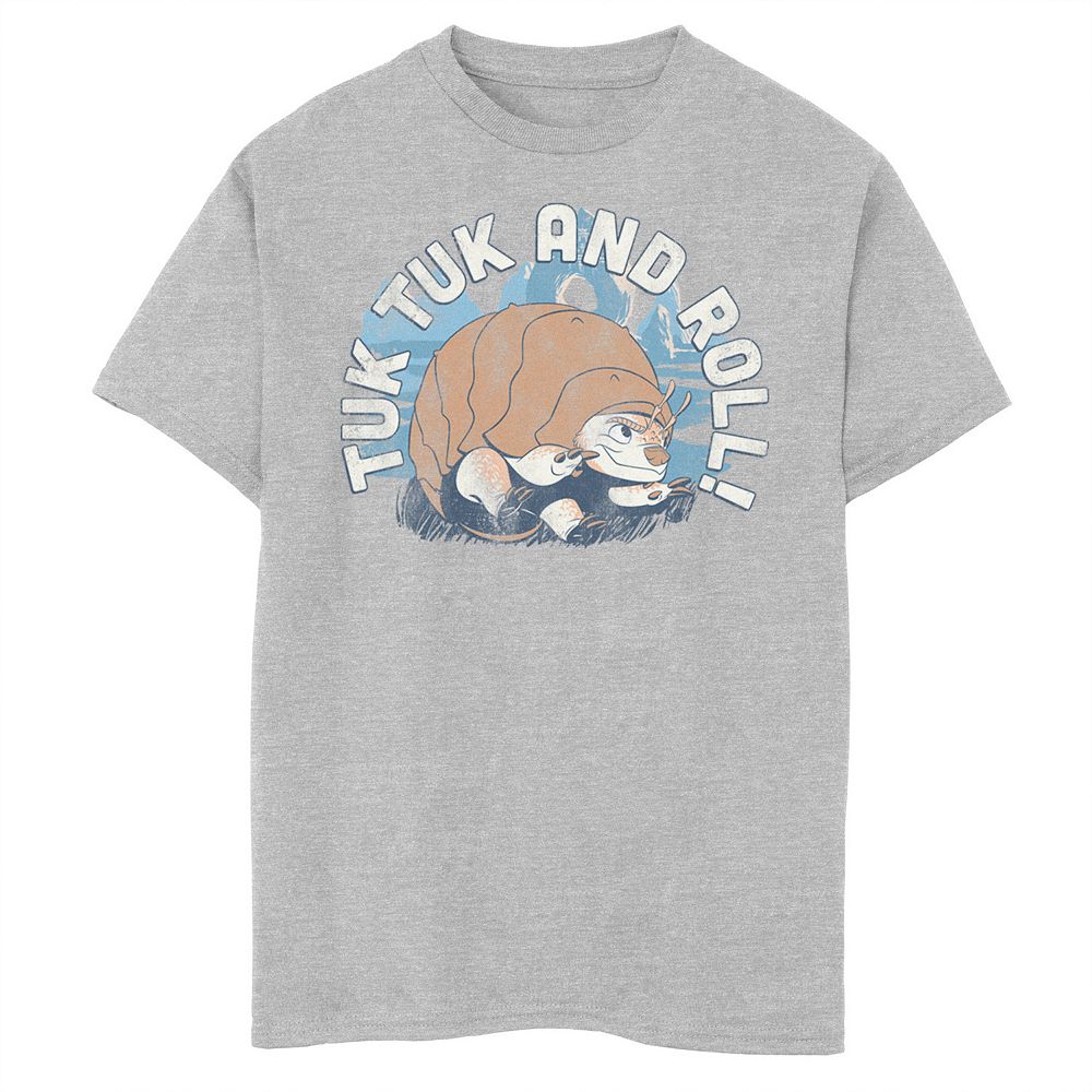 Disney's Raya And The Last Dragon Tuk Tuk And Roll Boys 6-20 Graphic Tee