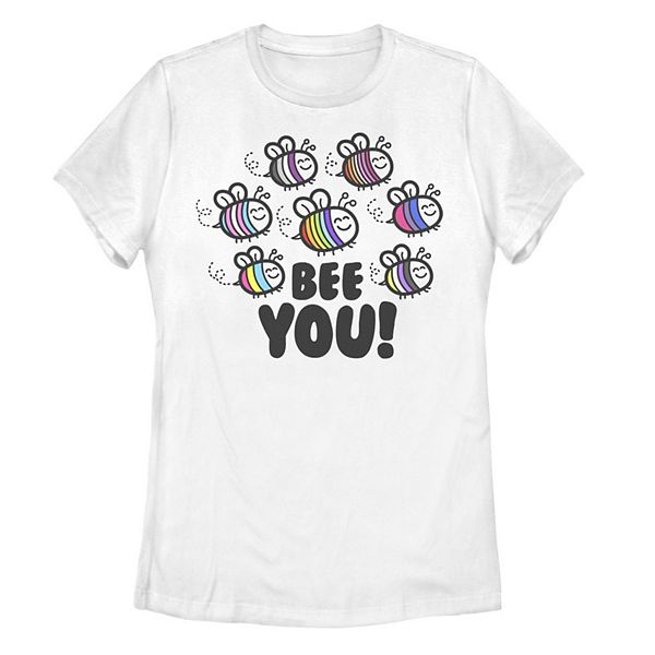 Juniors' "Bee You!" Graphic Tee