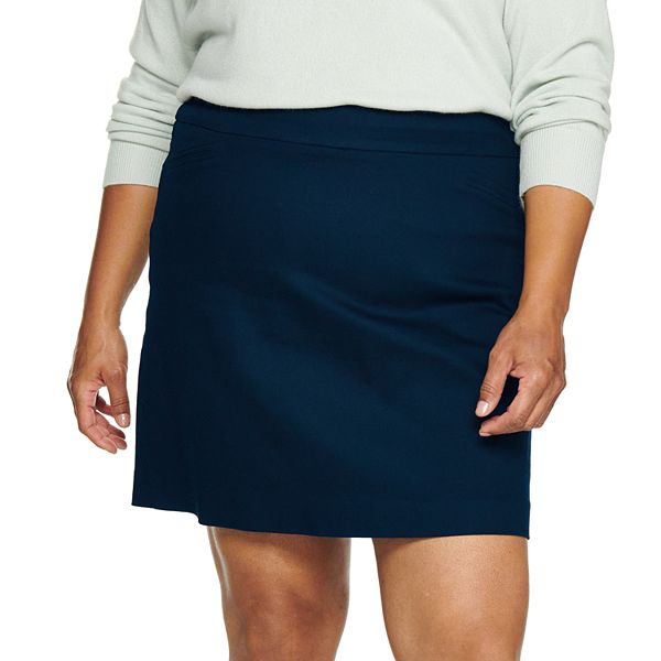 Plus Size Croft And Barrow® Effortless Stretch Skort