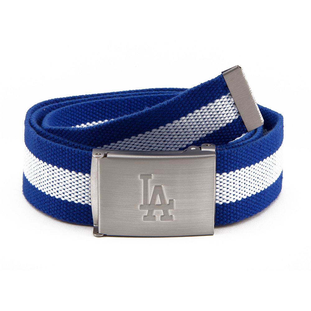 Men's Los Angeles Dodgers Fabric Belt