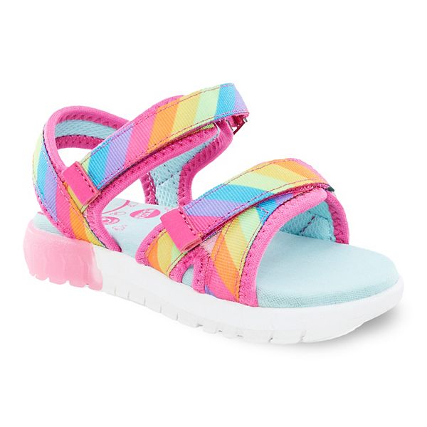 Stride Rite 360 Sevita Girls' Light-Up Sandals